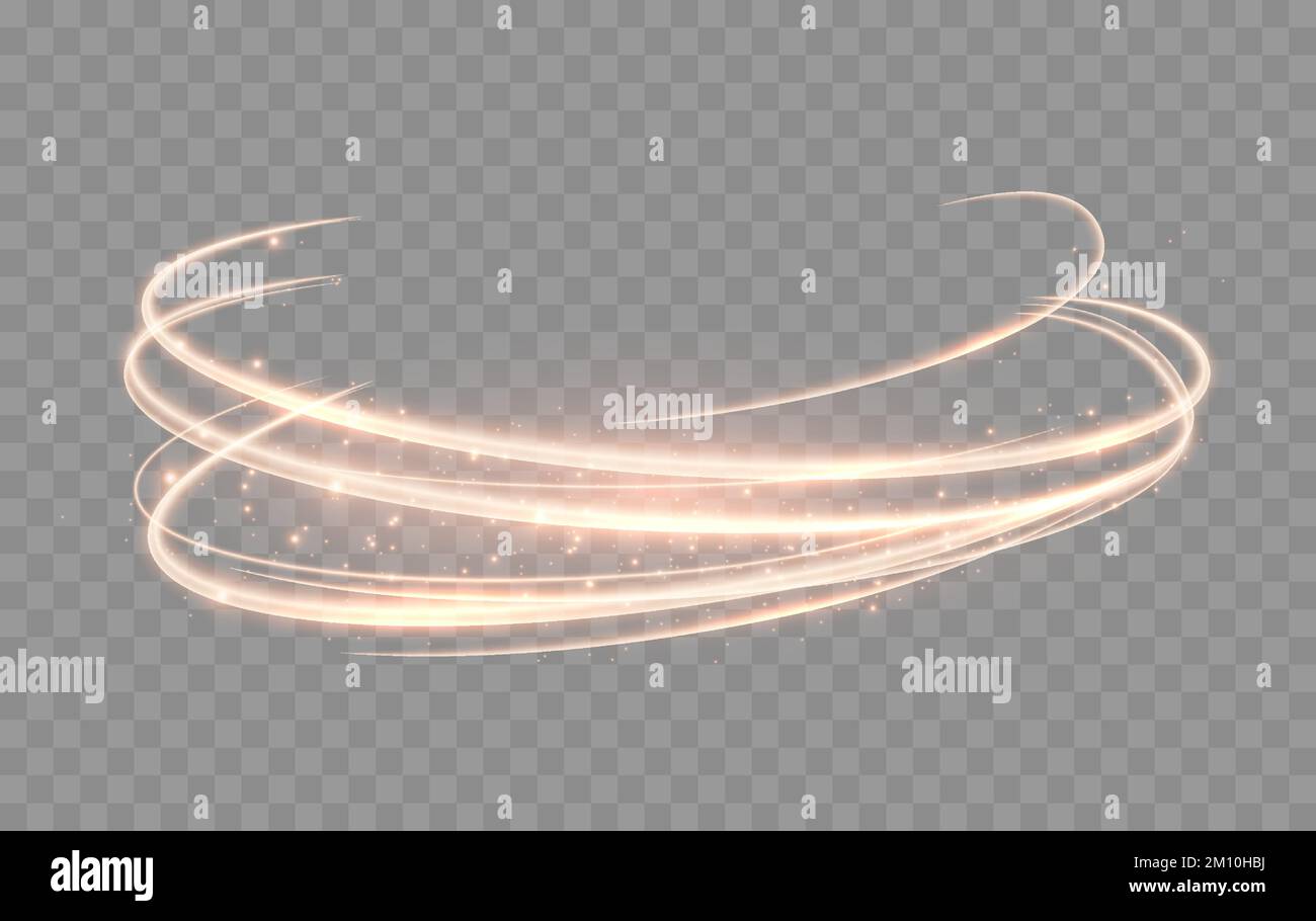 Glowing fire circles Stock Vector Images - Alamy