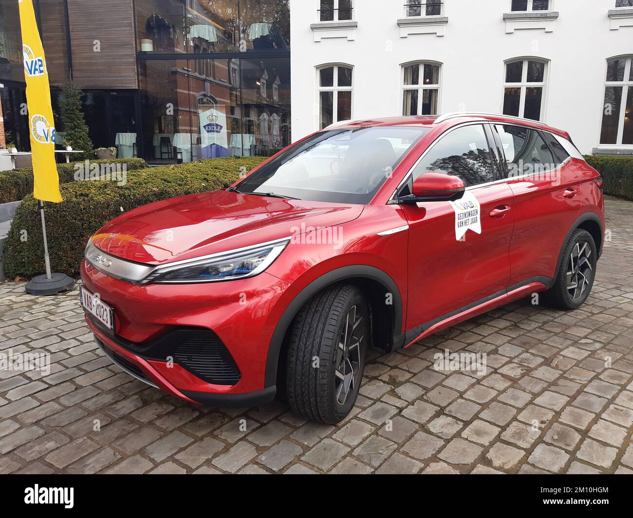 illustration shows a press conference to announce the winners of the ...