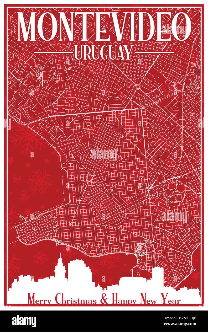 Downtown montevideo Cut Out Stock Images & Pictures - Alamy