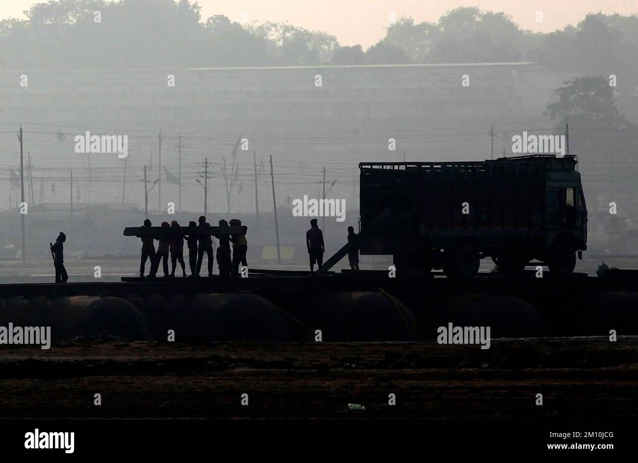 Annual fair of magh mela hi-res stock photography and images - Alamy