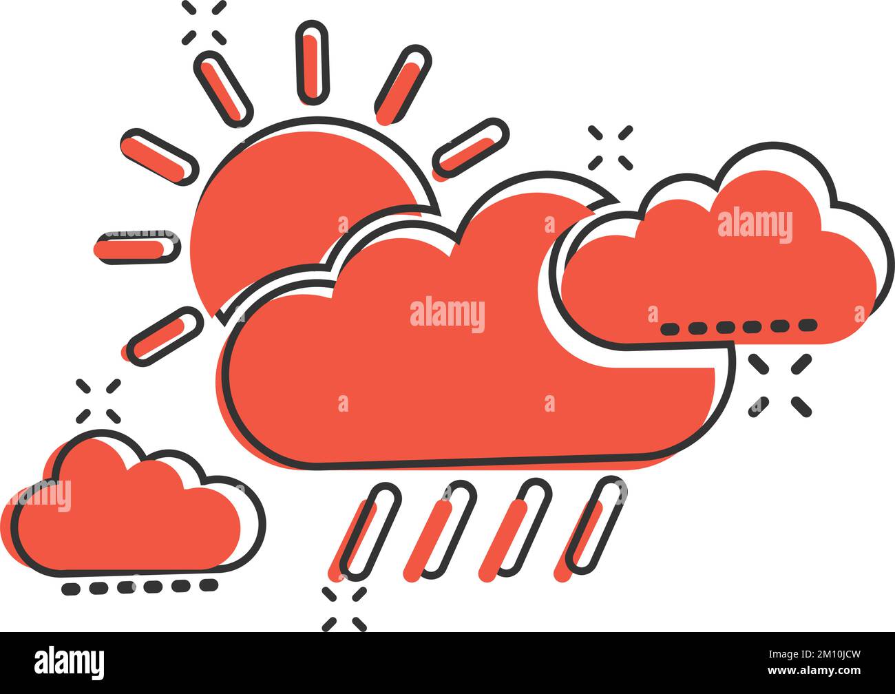 Meteorology splash Cut Out Stock Images & Pictures - Alamy