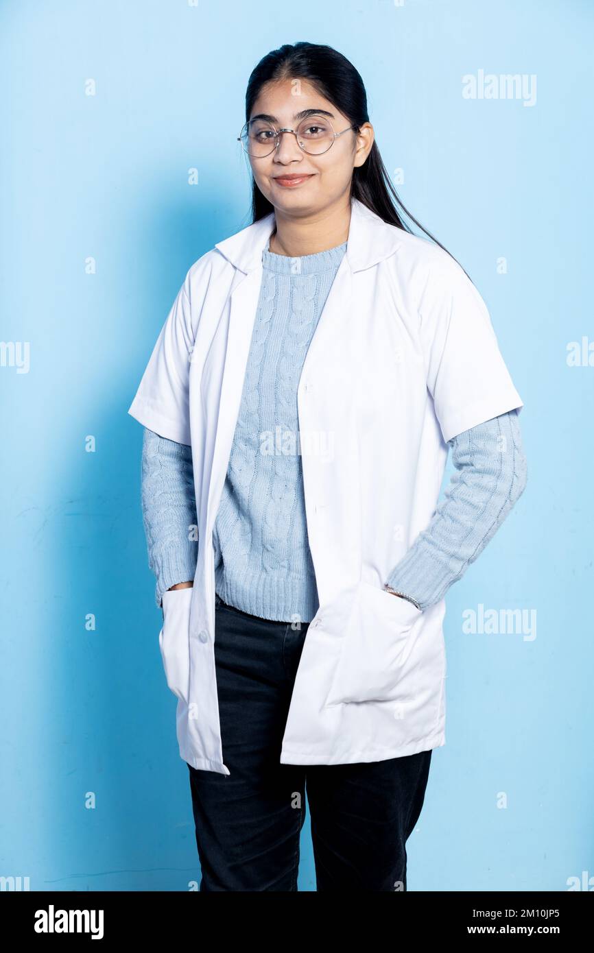 Indian medical student hi-res stock photography and images - Alamy