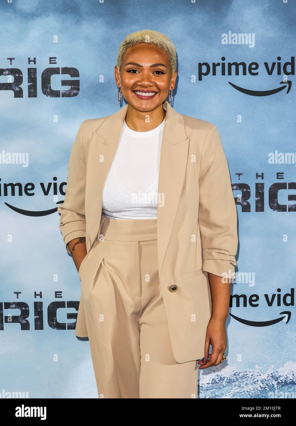 London, UK. 08th Dec, 2022. Chanel Williams attends the premiere of new ...