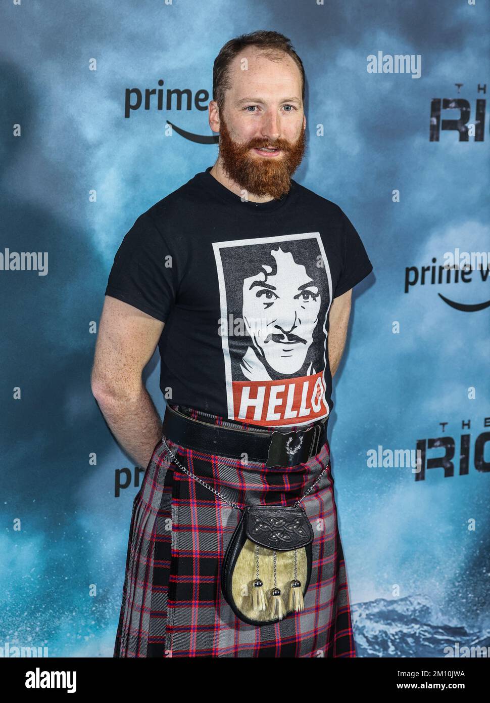 London, UK. 08th Dec, 2022. David Macpherson attends the premiere of ...