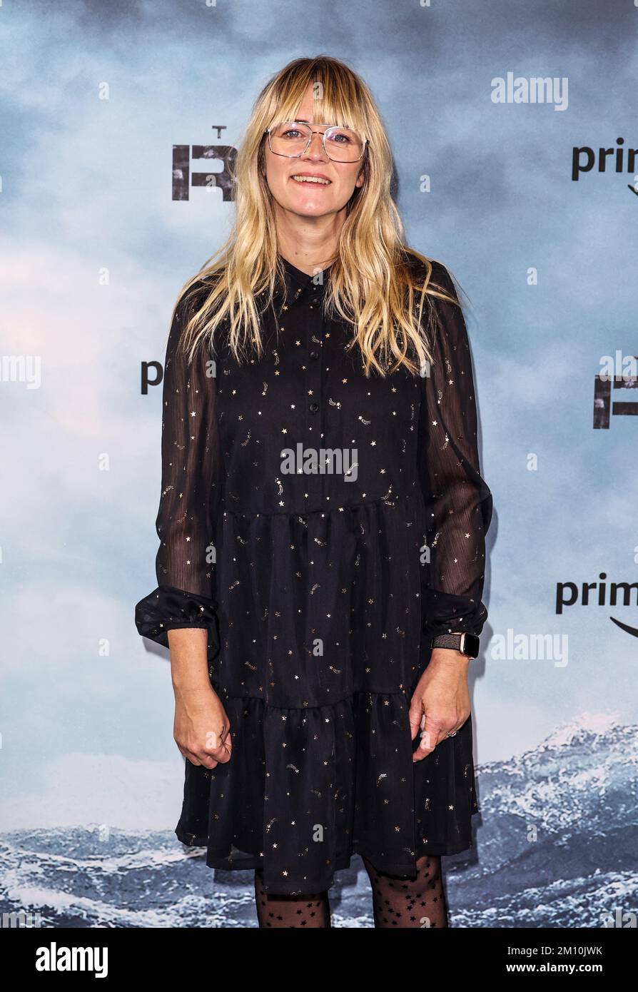 London, UK. 08th Dec, 2022. Edith Bowman attends the premiere of new ...