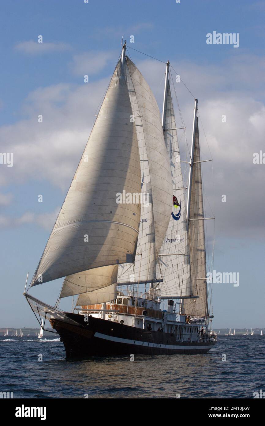 Miranda schooner hi-res stock photography and images - Alamy