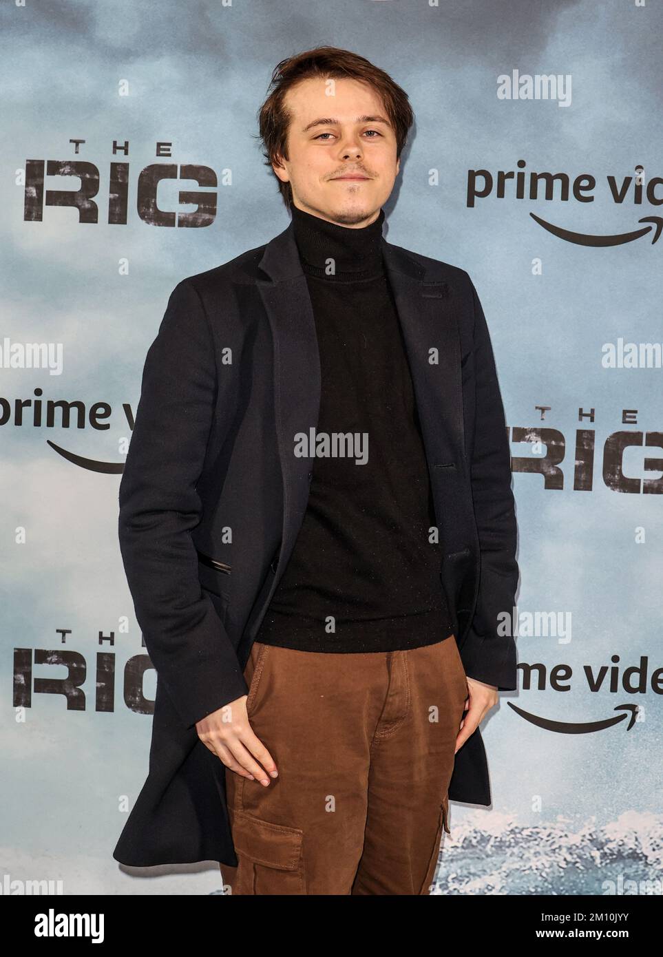 London, UK. 08th Dec, 2022. Alex Elmslie attends the premiere of new ...