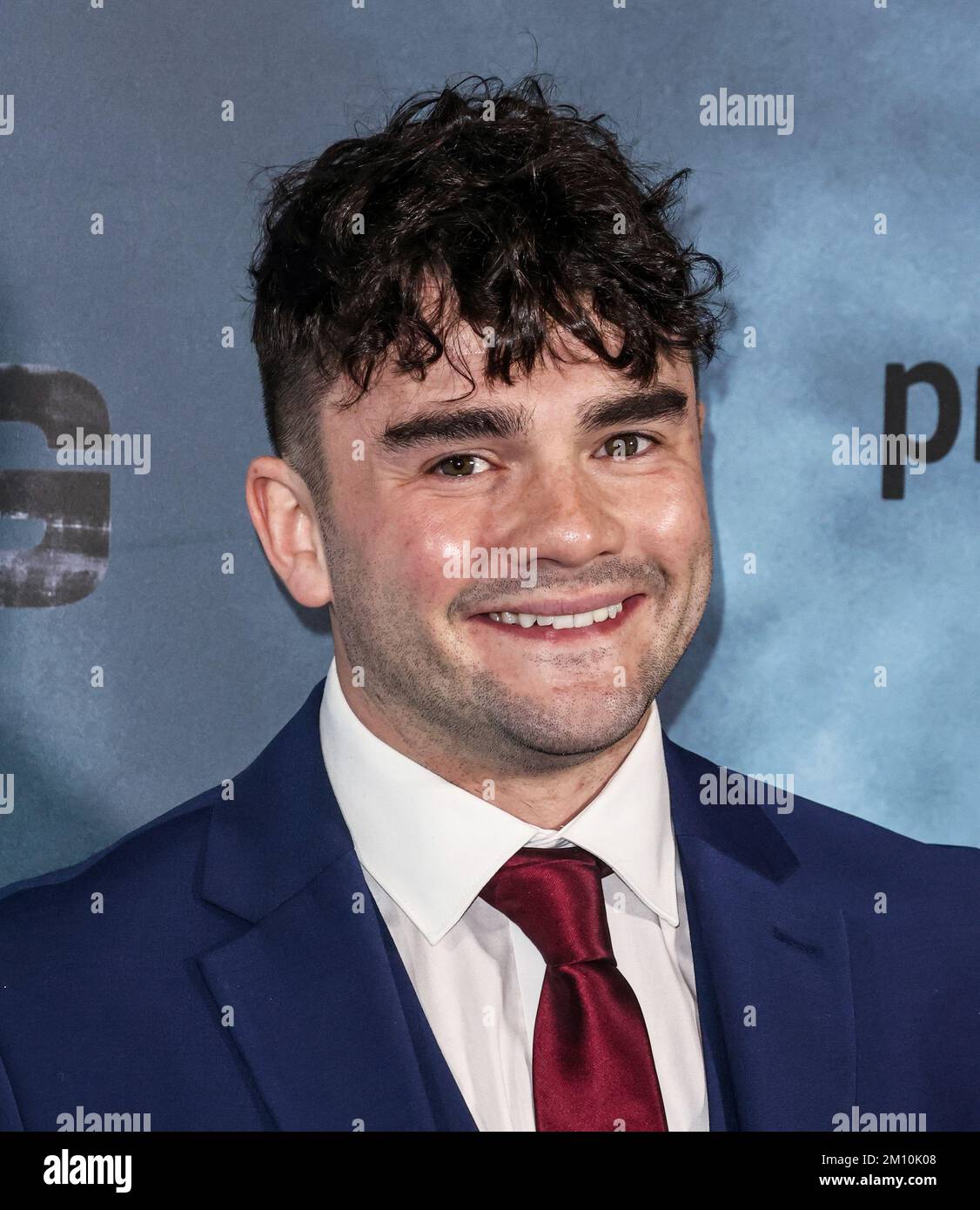 London, UK. 08th Dec, 2022. Cameron Fulton attends the premiere of new ...