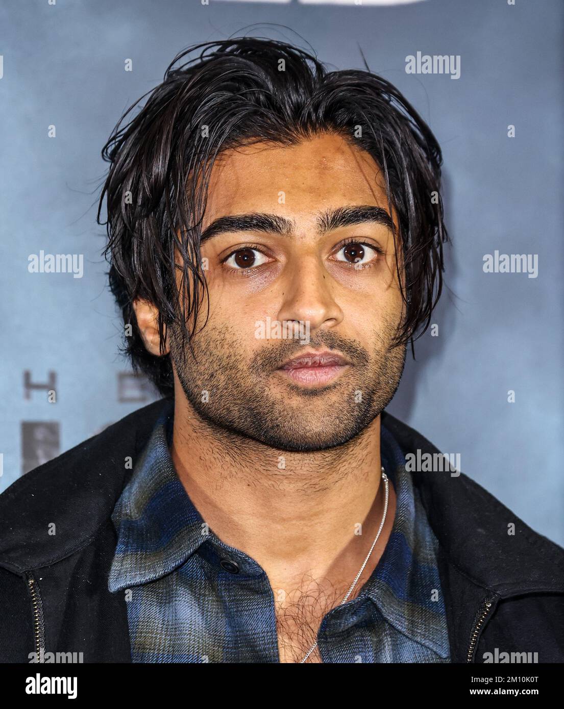London, UK. 08th Dec, 2022. Nikhil Parmar attends the premiere of new ...