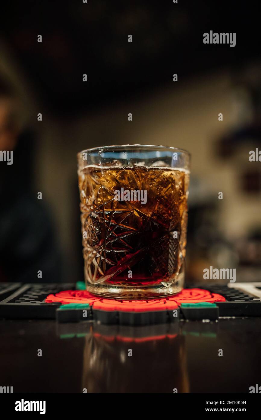 Vertical americano hi-res stock photography and images - Alamy