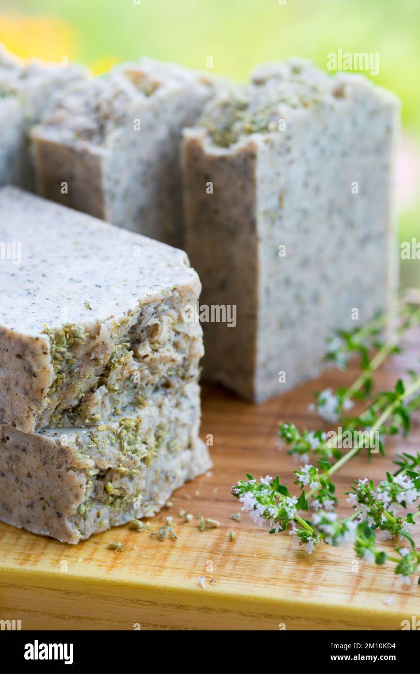 Scrub bar soap hi-res stock photography and images - Alamy