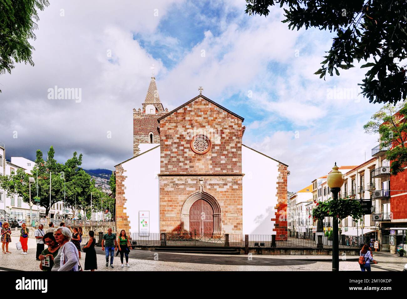 The Cathedral of Our Lady of the Assumption in Sé, Funchal, Madeira ...