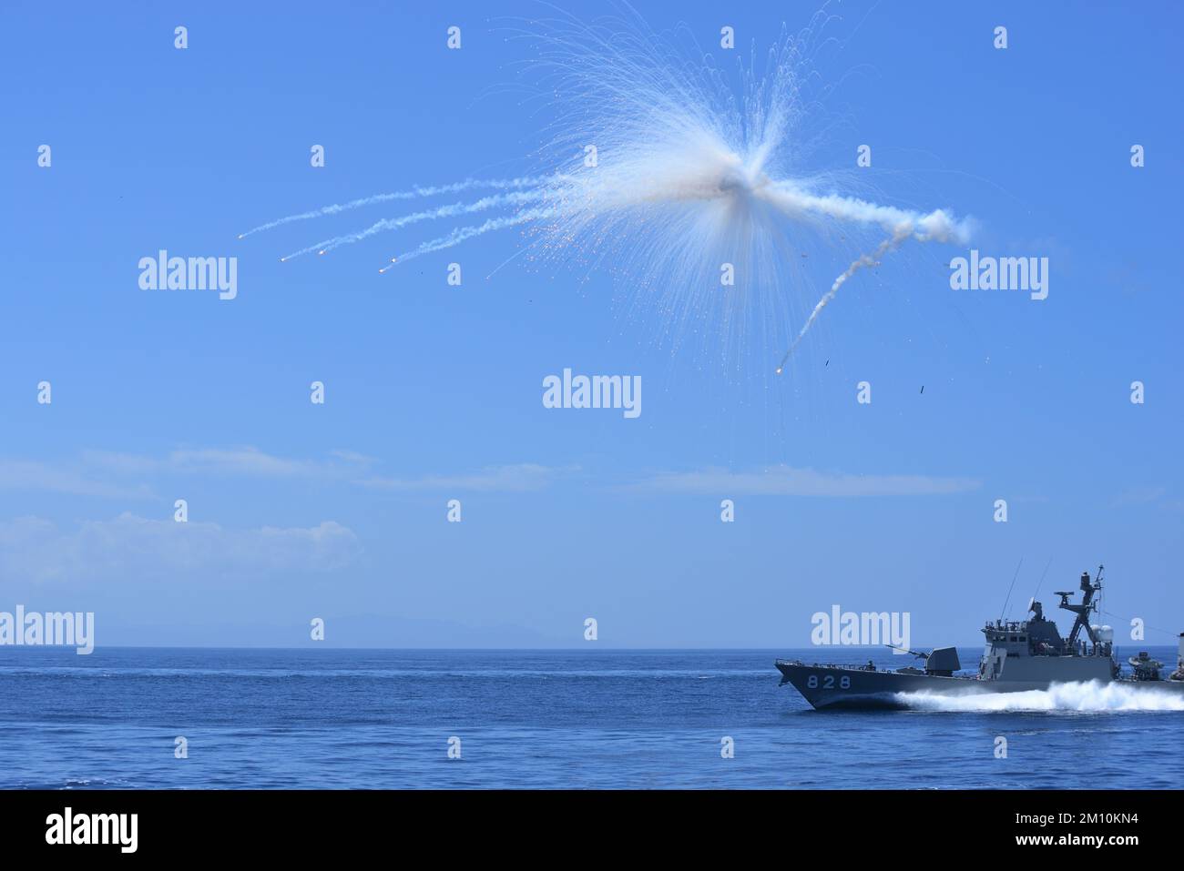 Kyoto Prefecture, Japan - July 25, 2014: JMSDF JS Umitaka (PG-828 ...