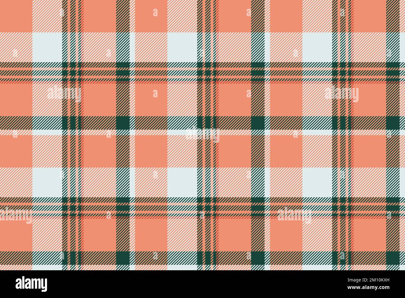Plaid background, check seamless pattern. Vector fabric texture for ...
