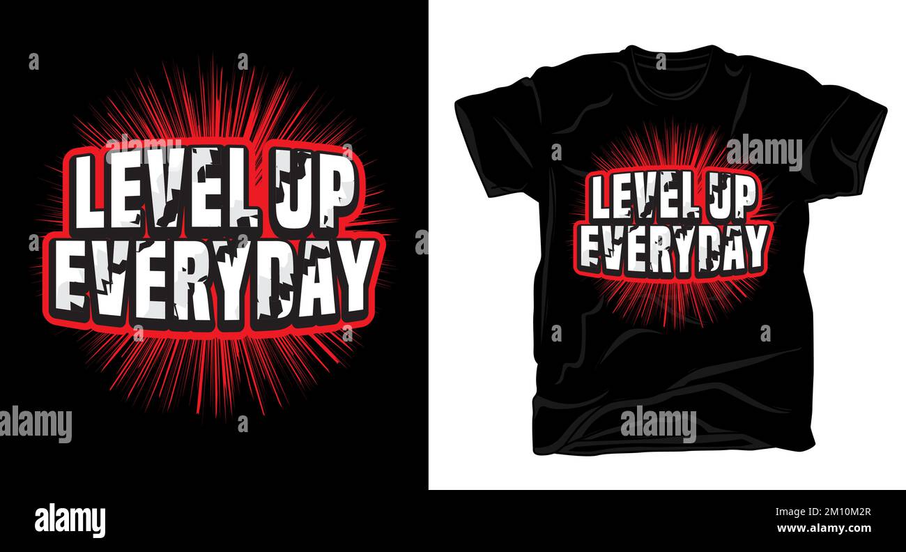 Level lettering Stock Vector Images - Alamy