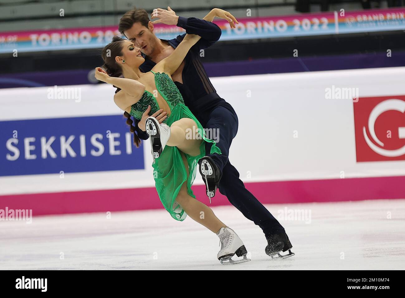 Laurence fournier beaudry nikolaj sorensen hi-res stock photography and ...