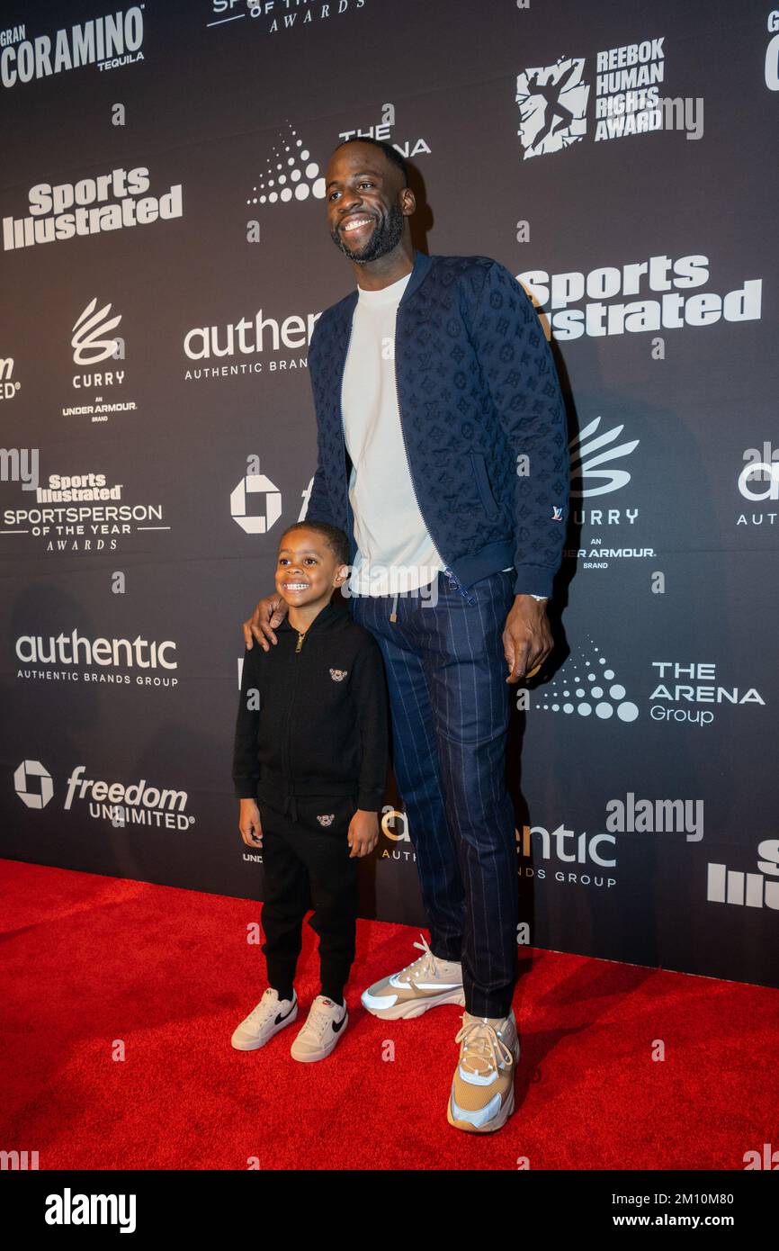 San Francisco, CA on December 8, 2022. Draymond Green and son, Draymond ...
