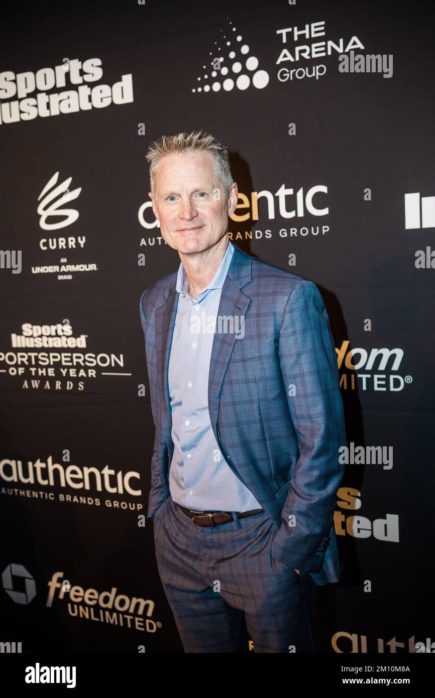 San Francisco, USA. 08th Dec, 2022. Warriors basketball coach, Steve ...