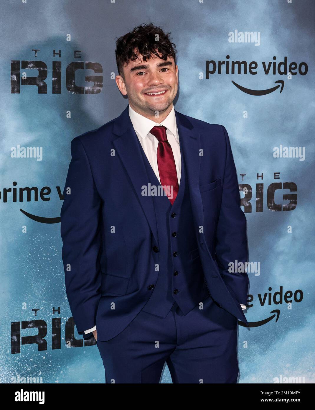 Cameron Fulton attends the premiere of new Amazon Prime Video series ...