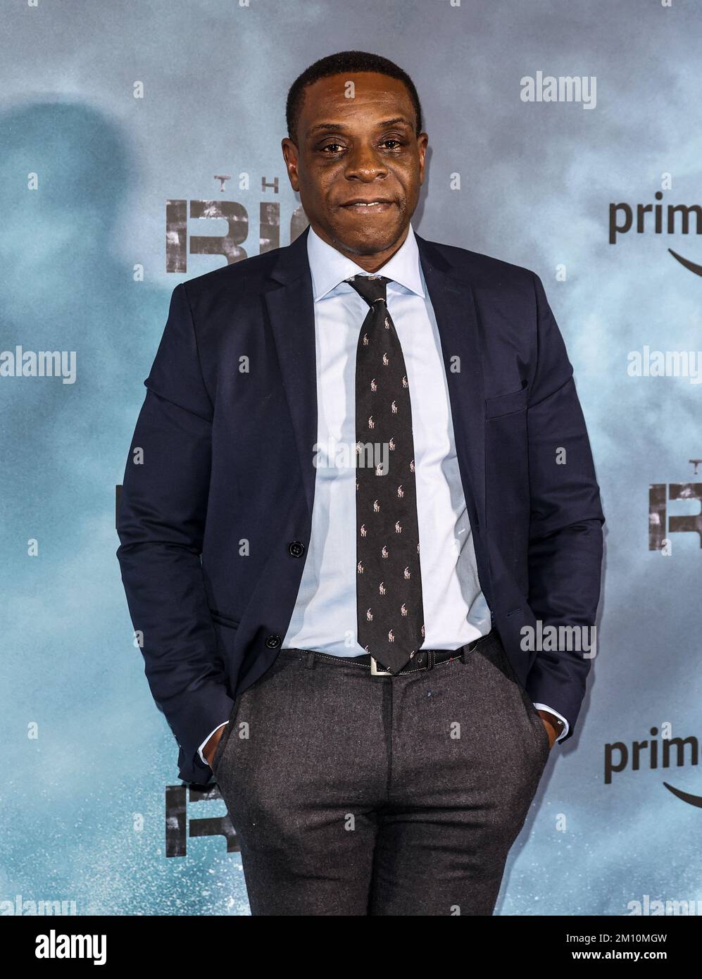 Richard Pepple attends the premiere of new Amazon Prime Video series ...