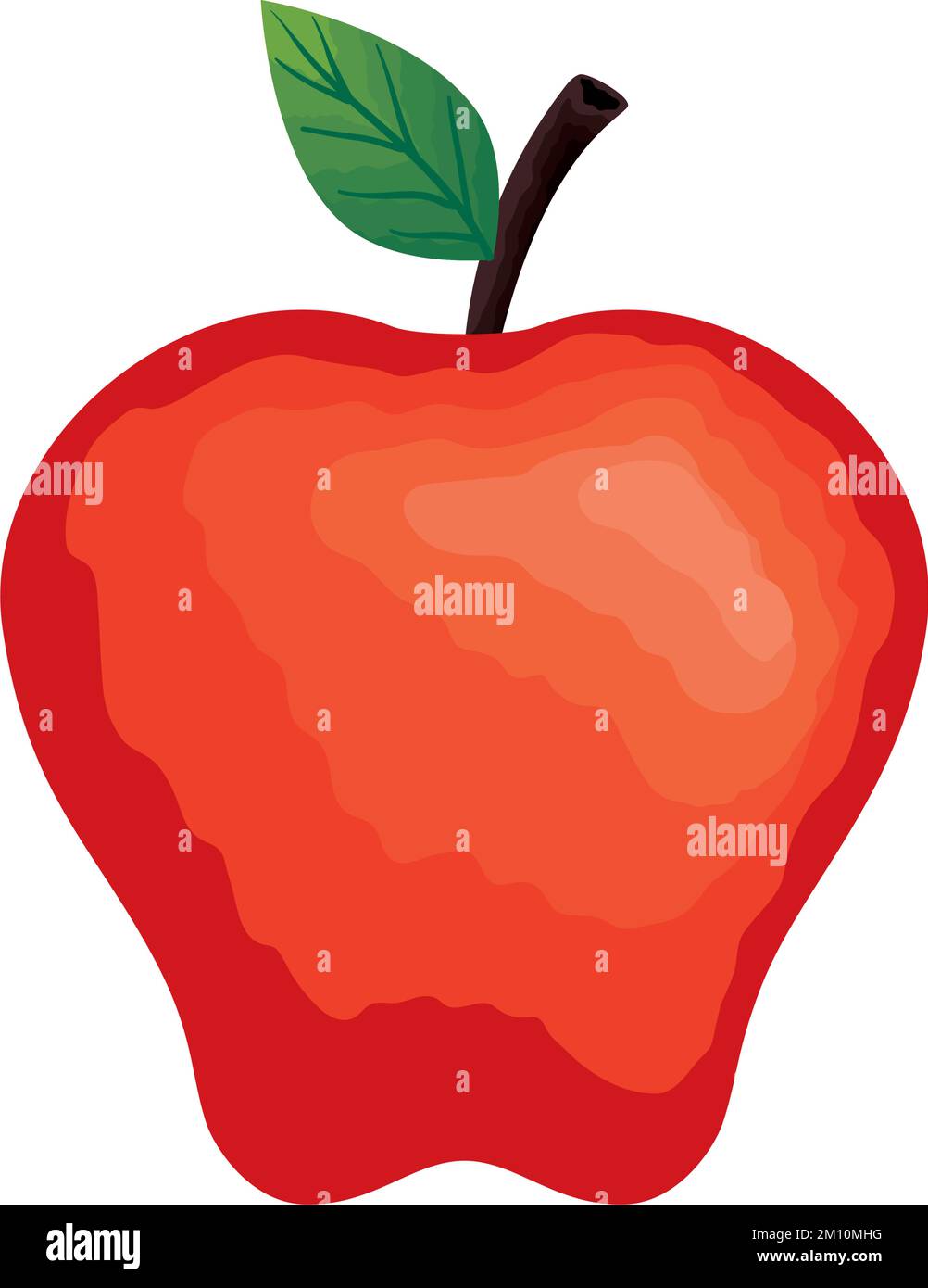 fresh apple fruit healthy Stock Vector Image & Art - Alamy