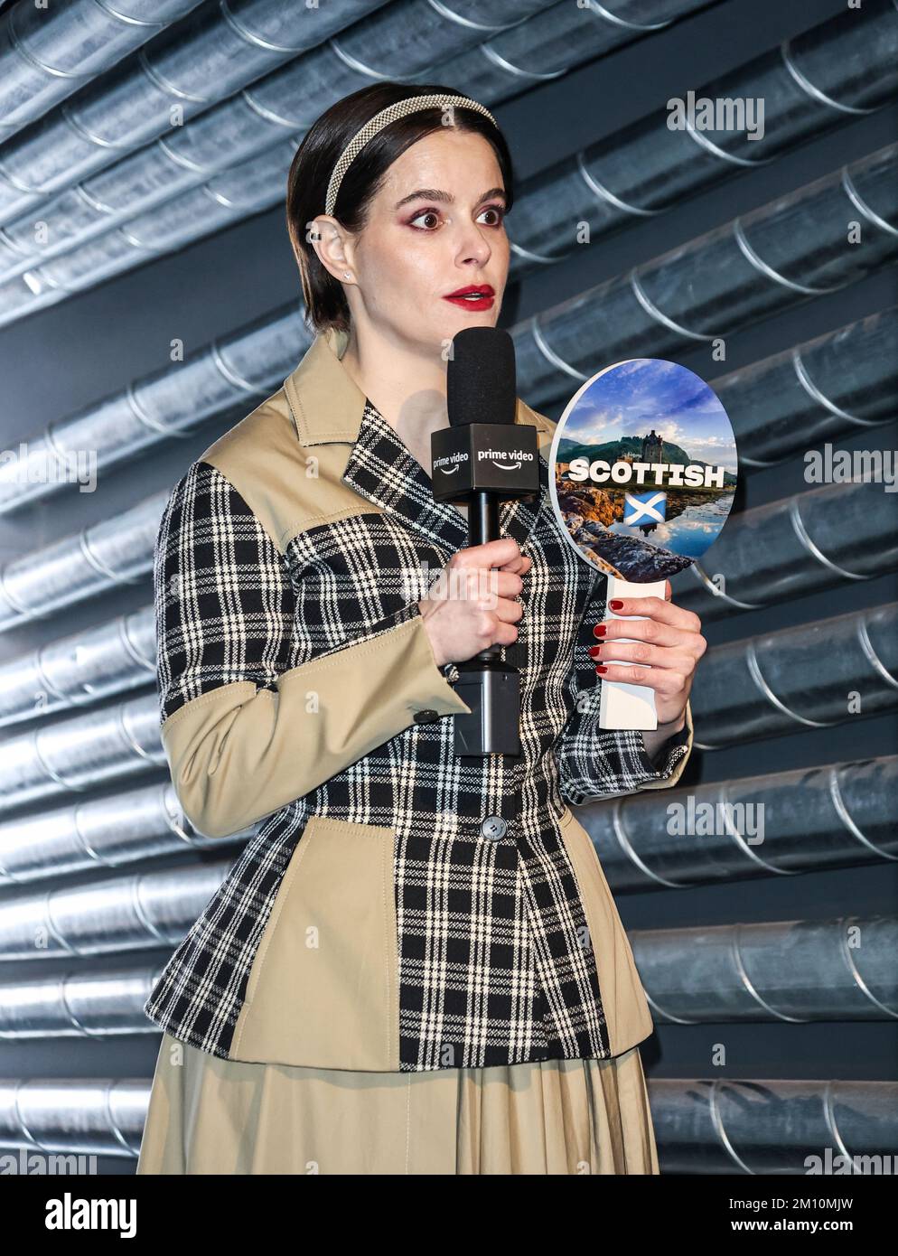 Emily Hampshire attends the premiere of new Amazon Prime Video series ...