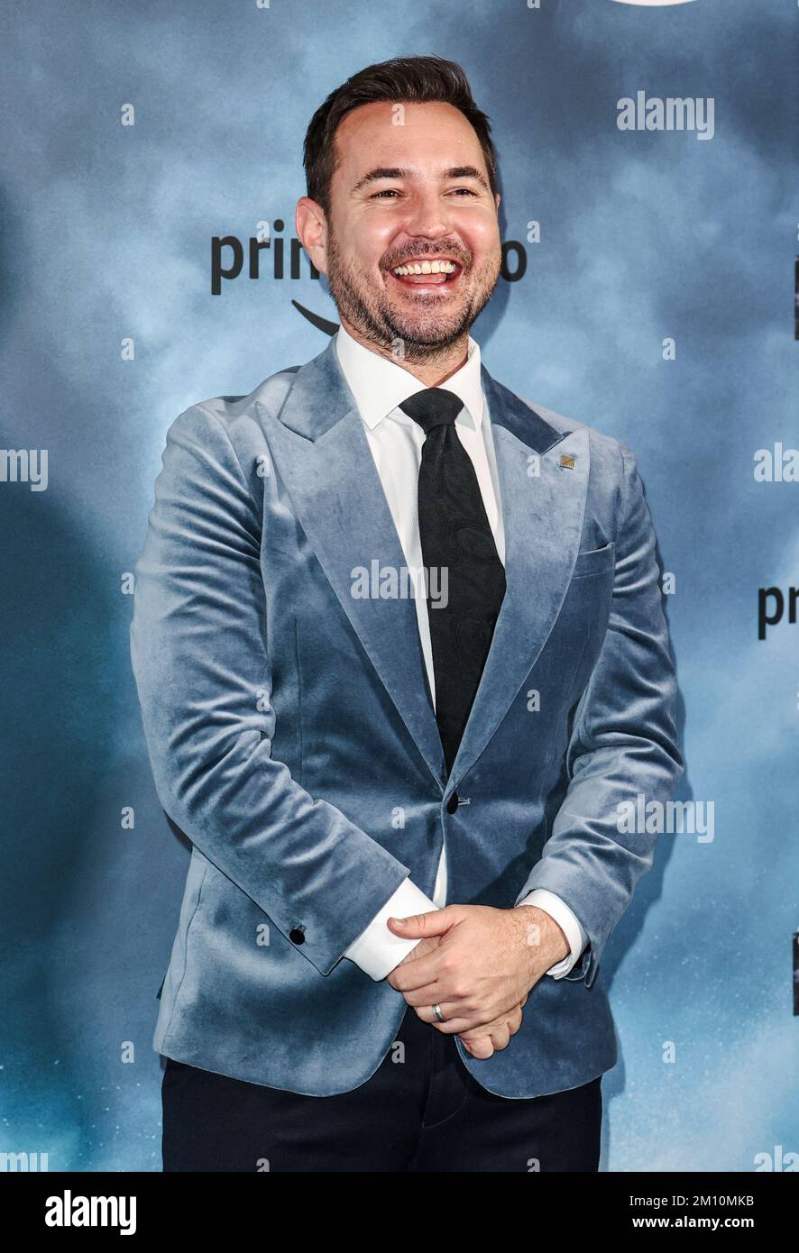 London, UK - 08 Dec 2022, Martin Compston attends the premiere of new ...