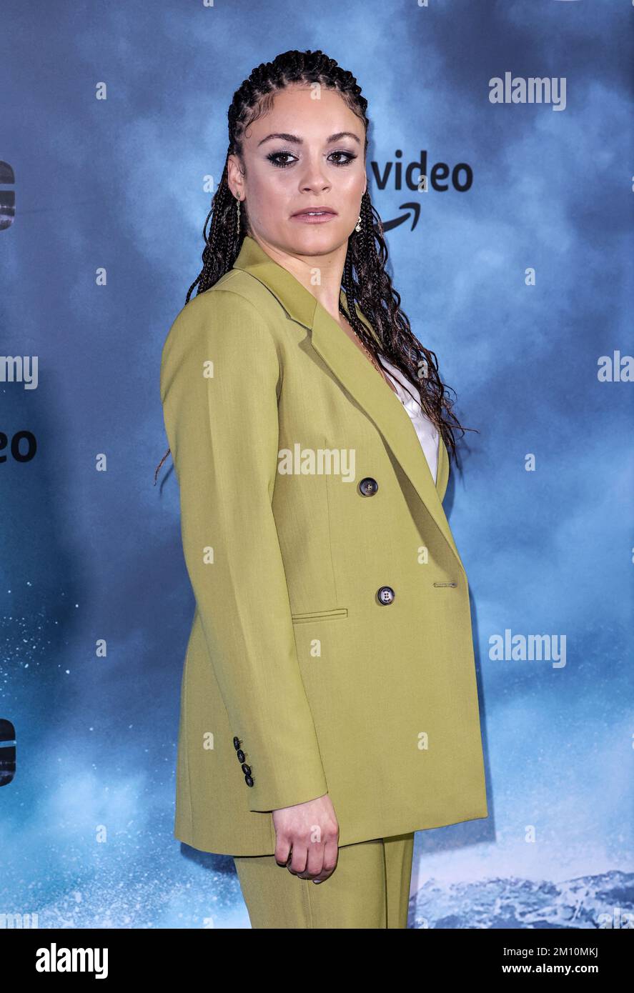 London, UK - 08 Dec 2022, Rochenda Sandall attends the premiere of new ...