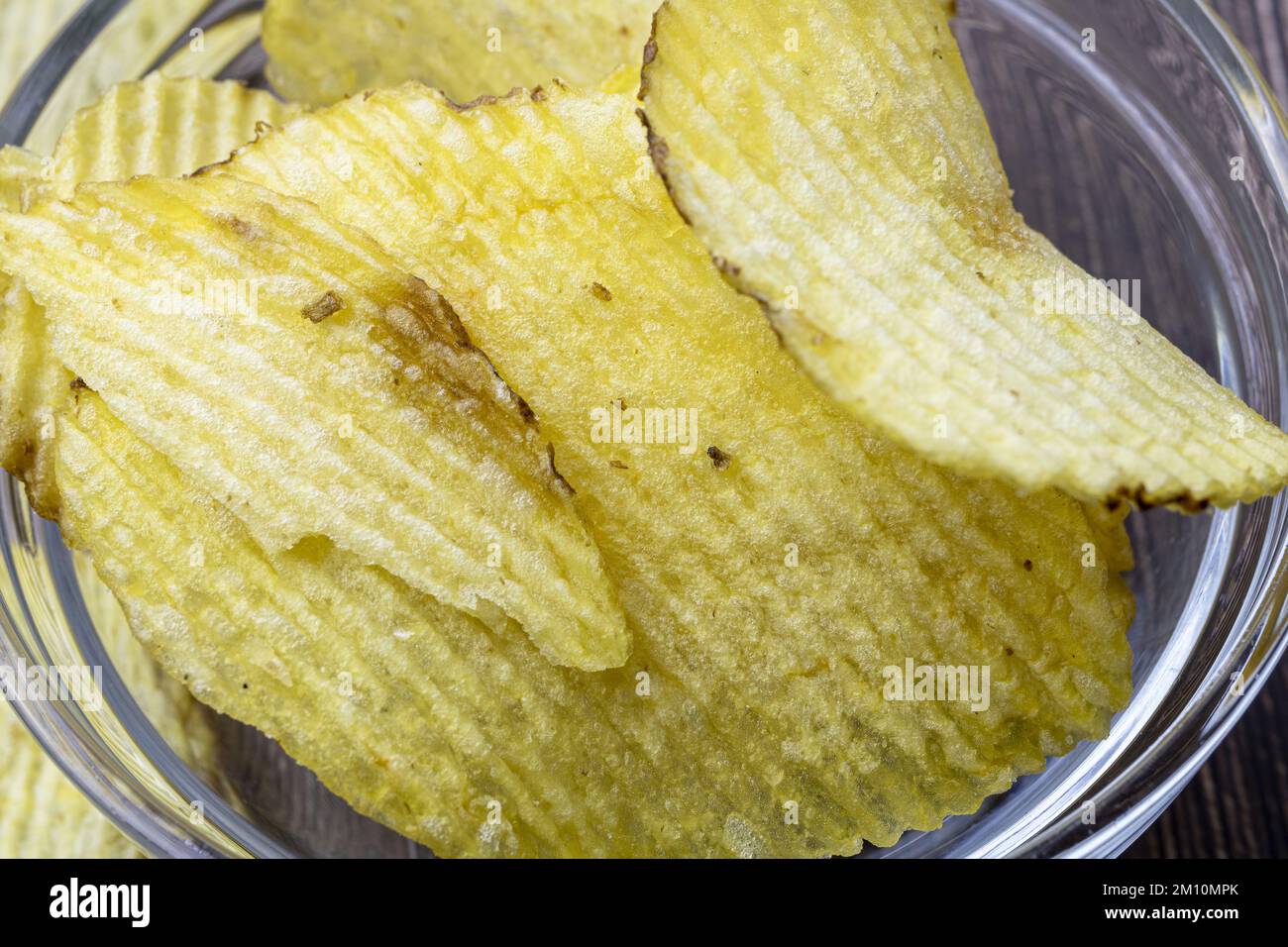 Chips - a delicacy for every occasion Stock Photo - Alamy