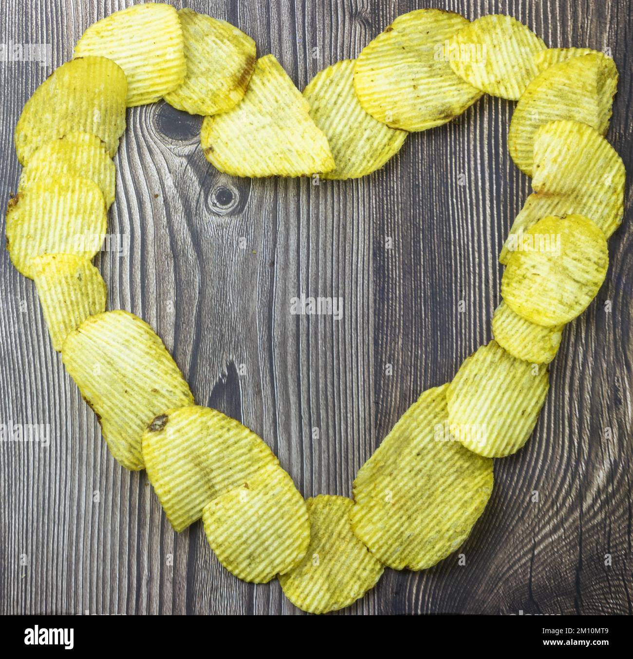 Chips - a delicacy for every occasion Stock Photo - Alamy