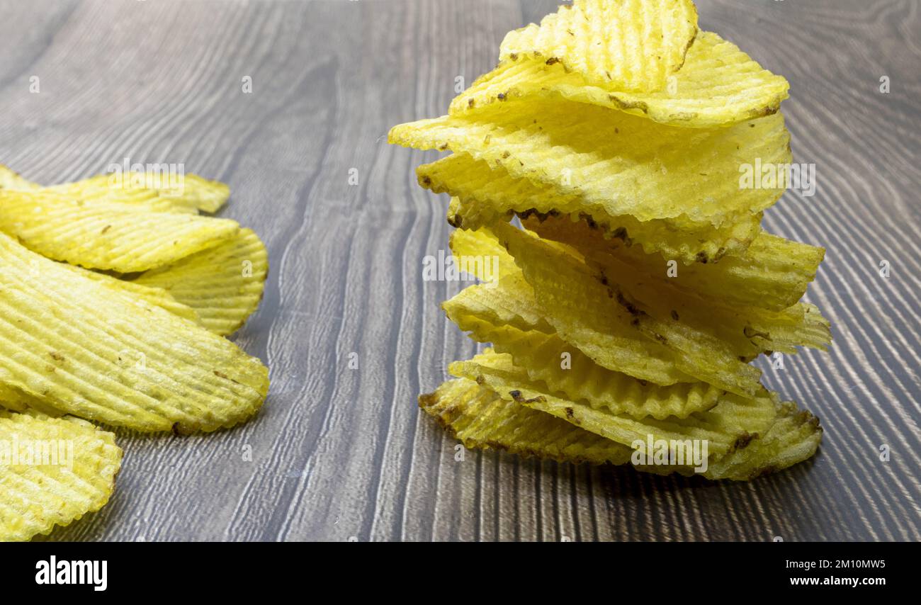 Chips - a delicacy for every occasion Stock Photo - Alamy