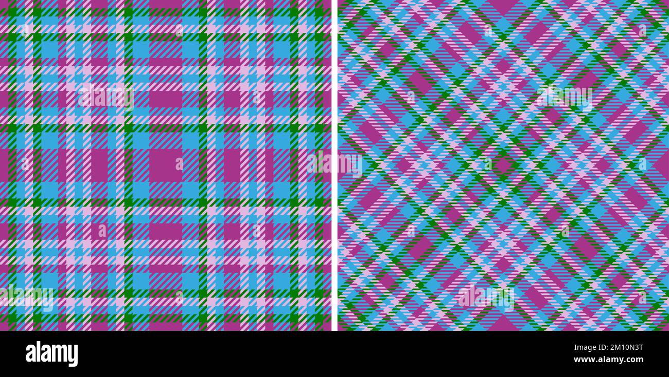 Fabric tartan texture. Check vector plaid. Textile background pattern ...