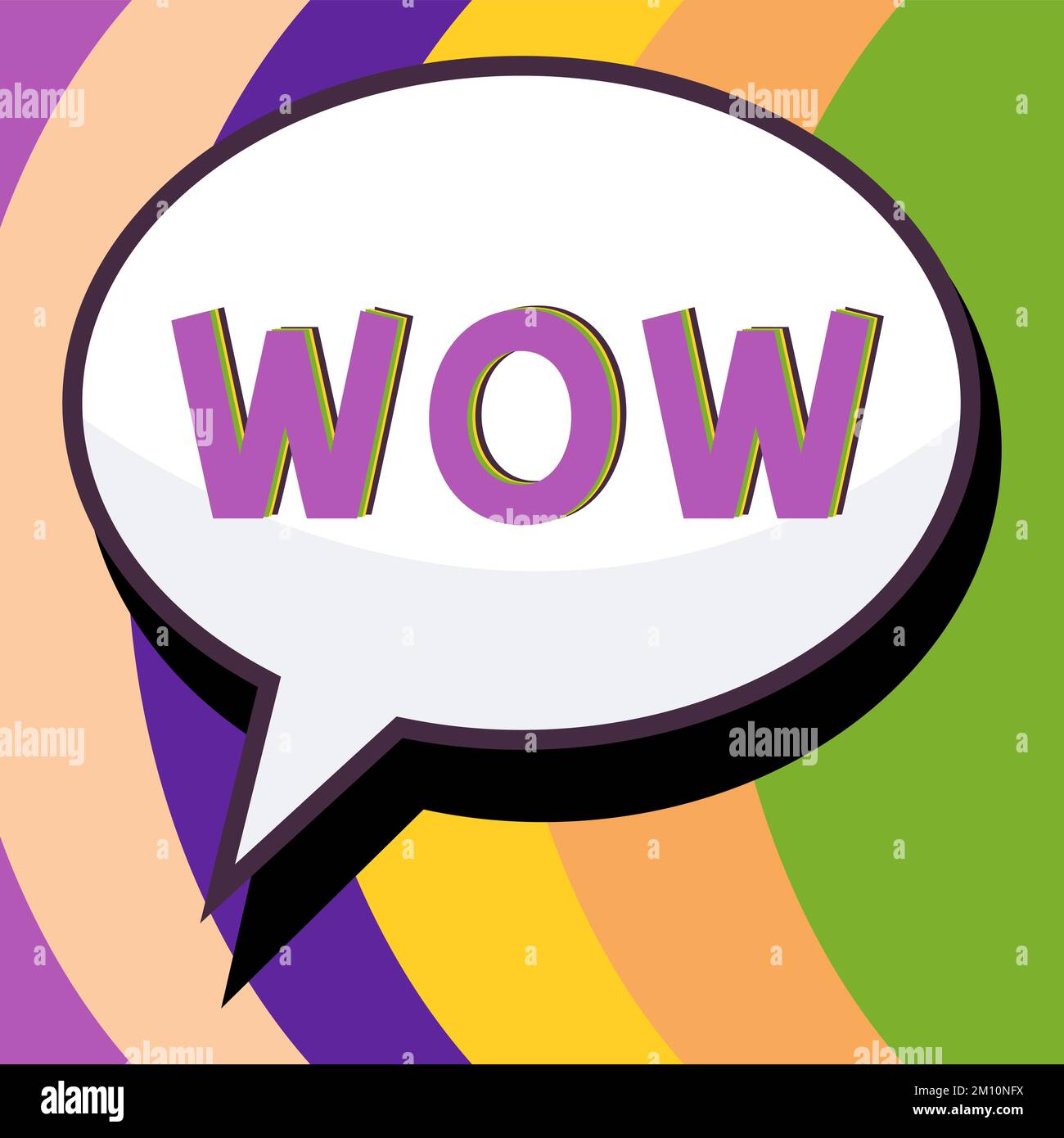 Writing displaying text Wow. Business showcase Expressing astonishment ...