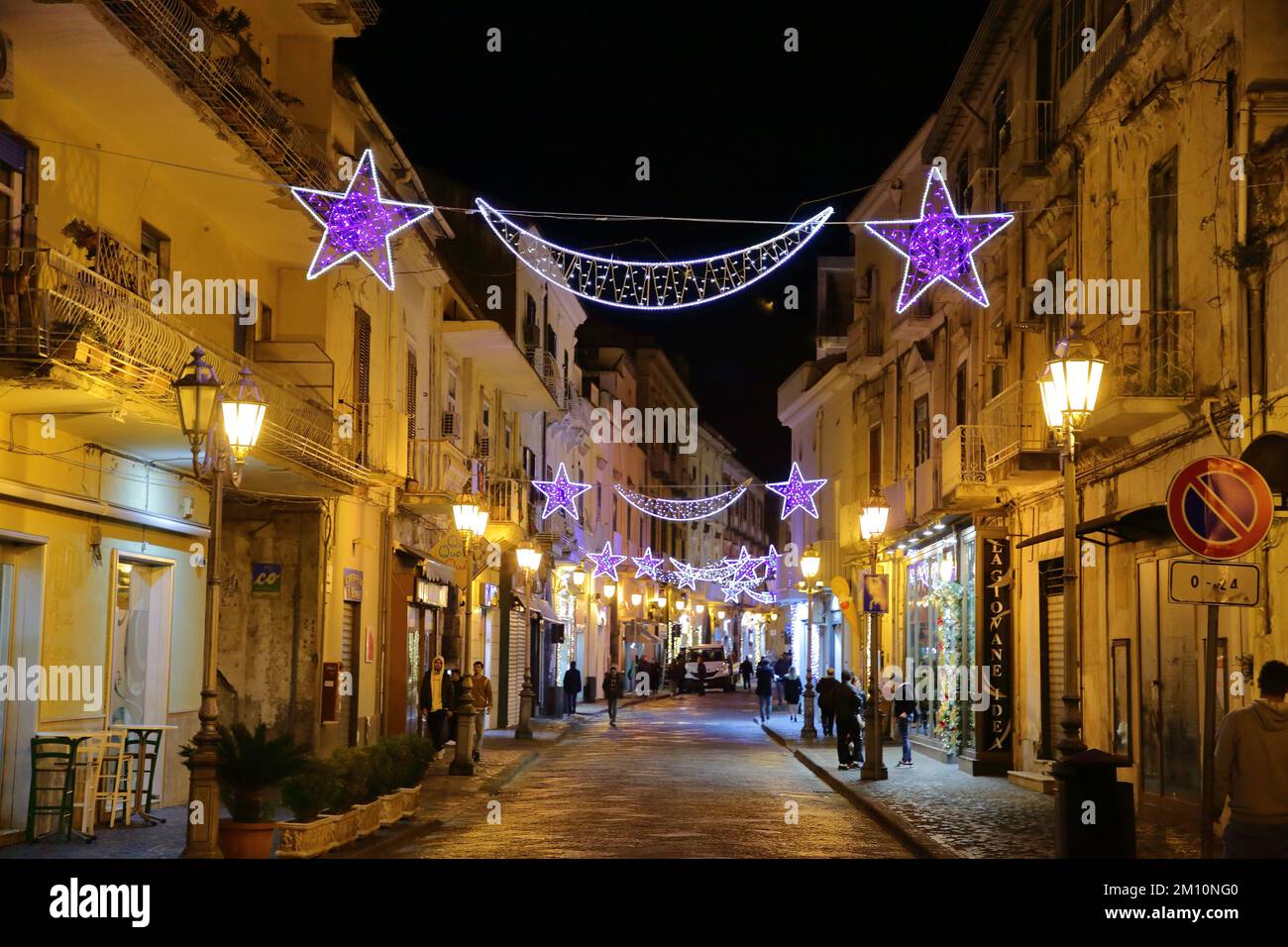 Pagani, Salerno, Italy - December 08, 2022 : Feast of the Immaculate ...