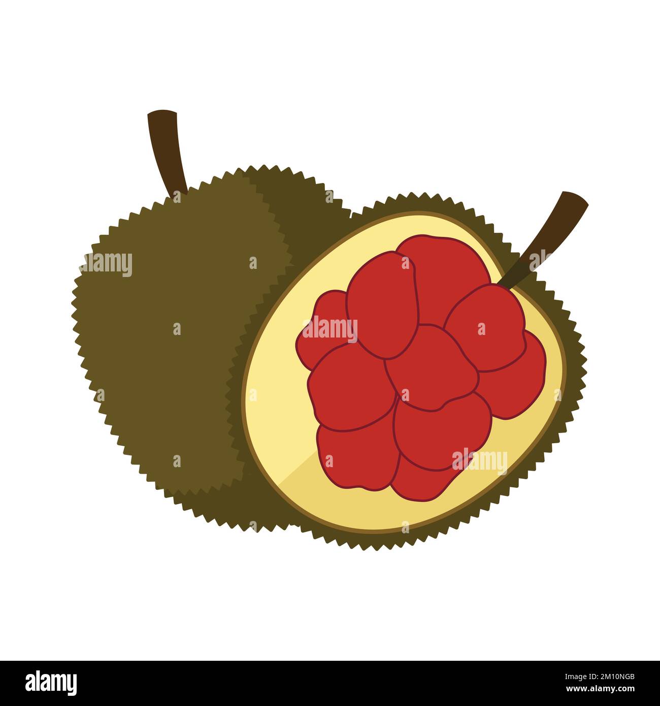 Entawak Flat design clip art vector illustration isolated on a white ...