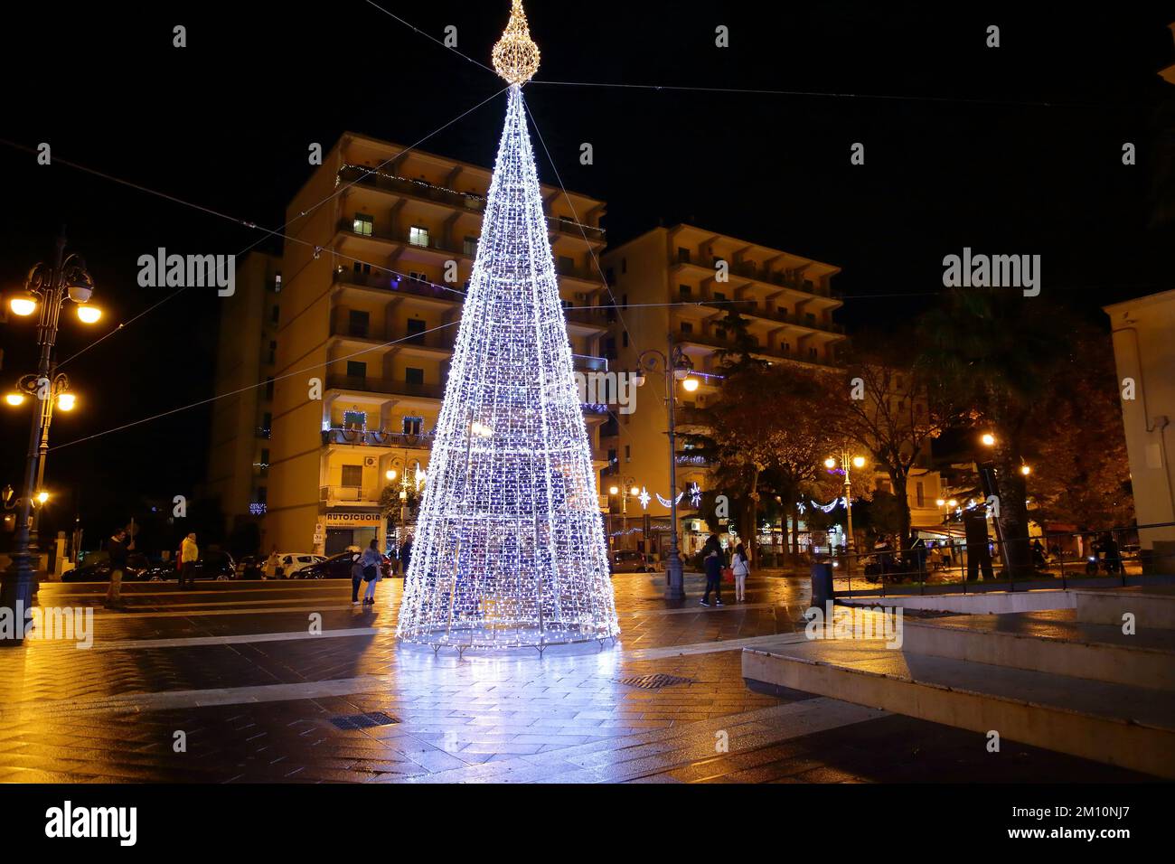 Pagani, Salerno, Italy - December 08, 2022 : Feast of the Immaculate ...