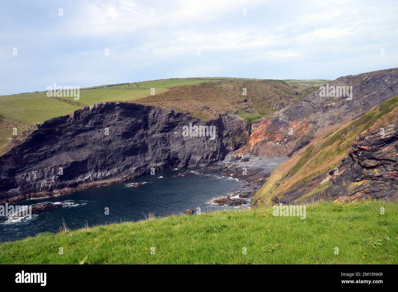 Pentargon waterfall hi-res stock photography and images - Alamy