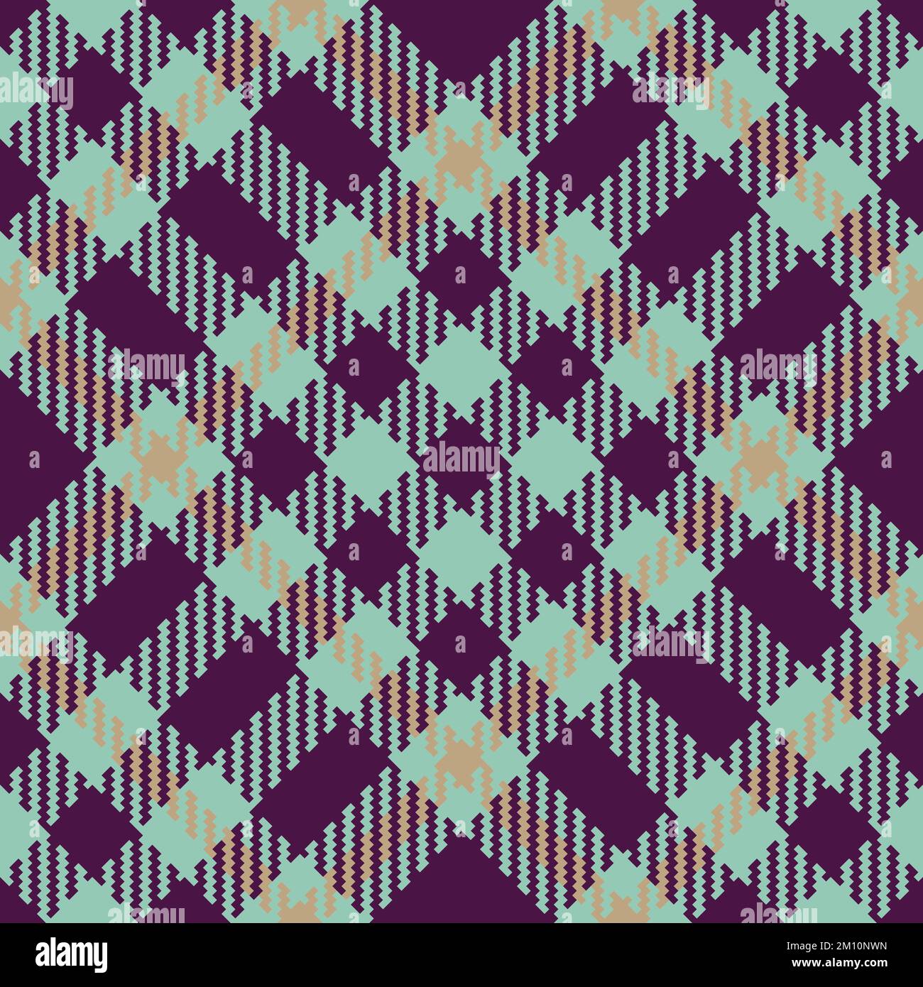 Check fabric plaid. Textile pattern tartan. Texture seamless vector ...