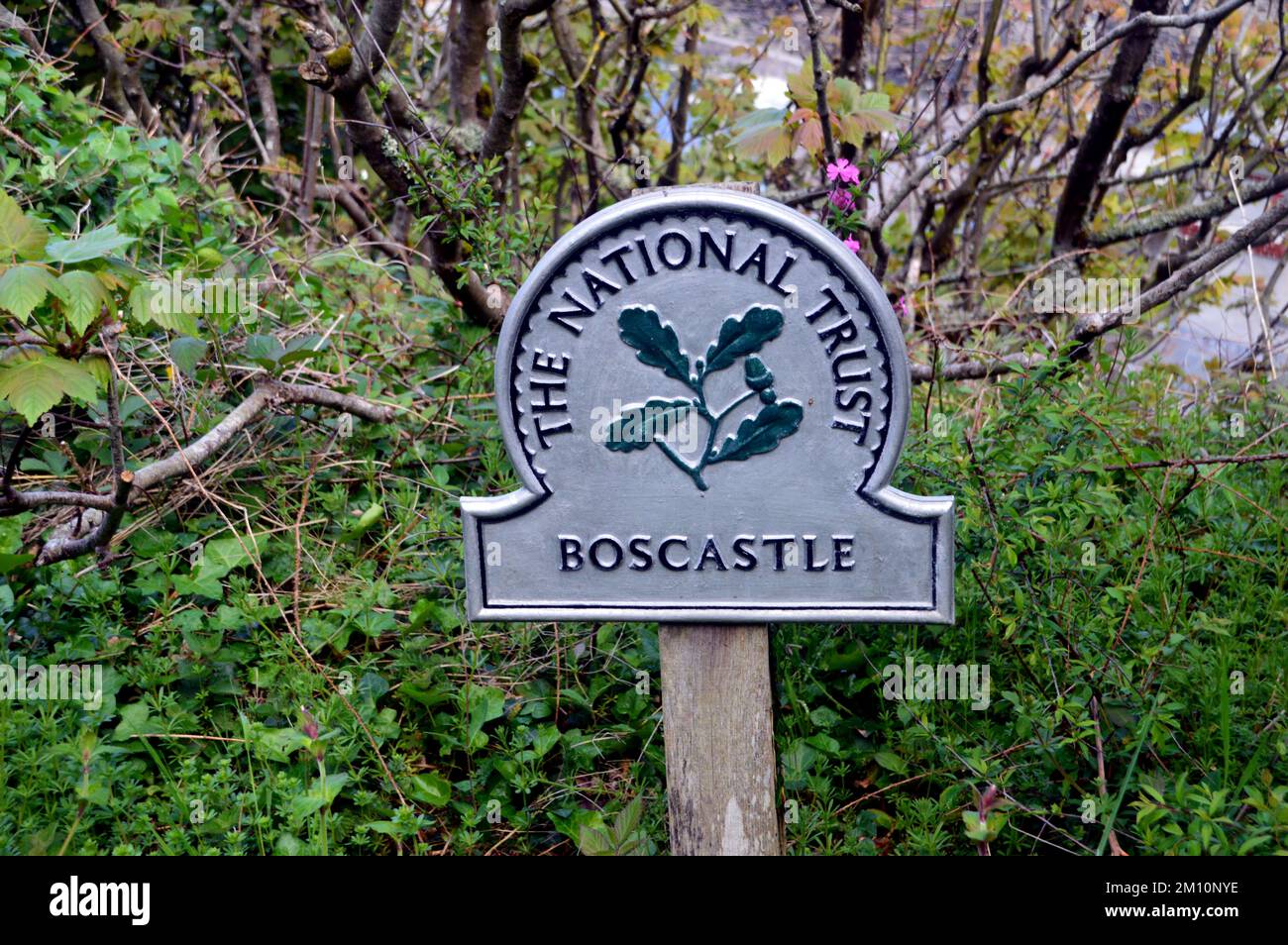 National trust sign walkers hi-res stock photography and images - Alamy
