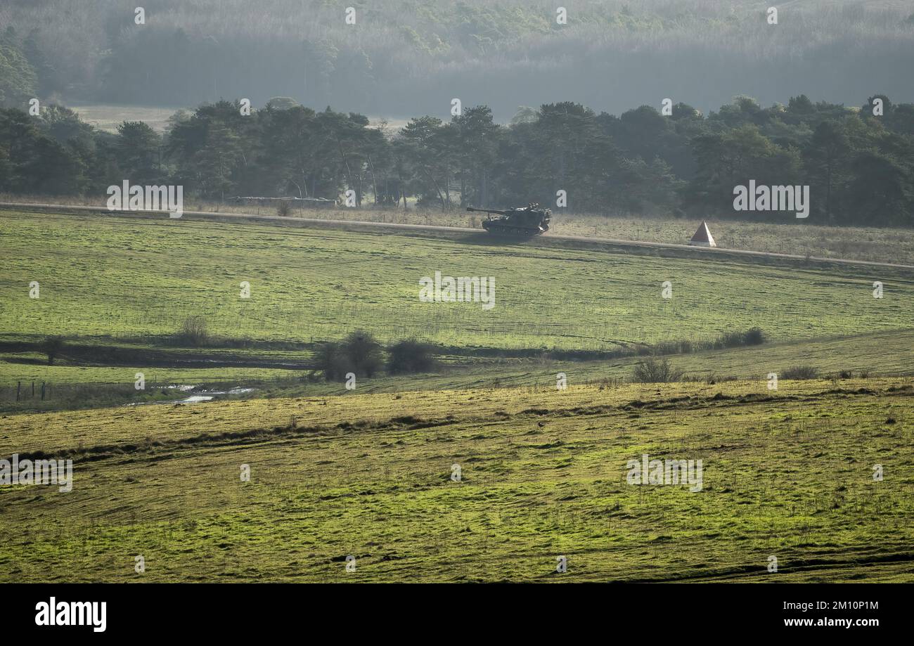 British army military AS90 (AS-90 Braveheart Gun Equipment 155mm L131 ...