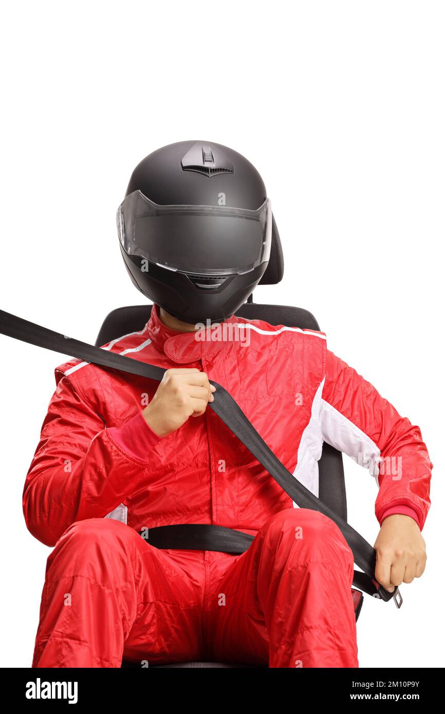 Race Car Driver Helmet Silhouette