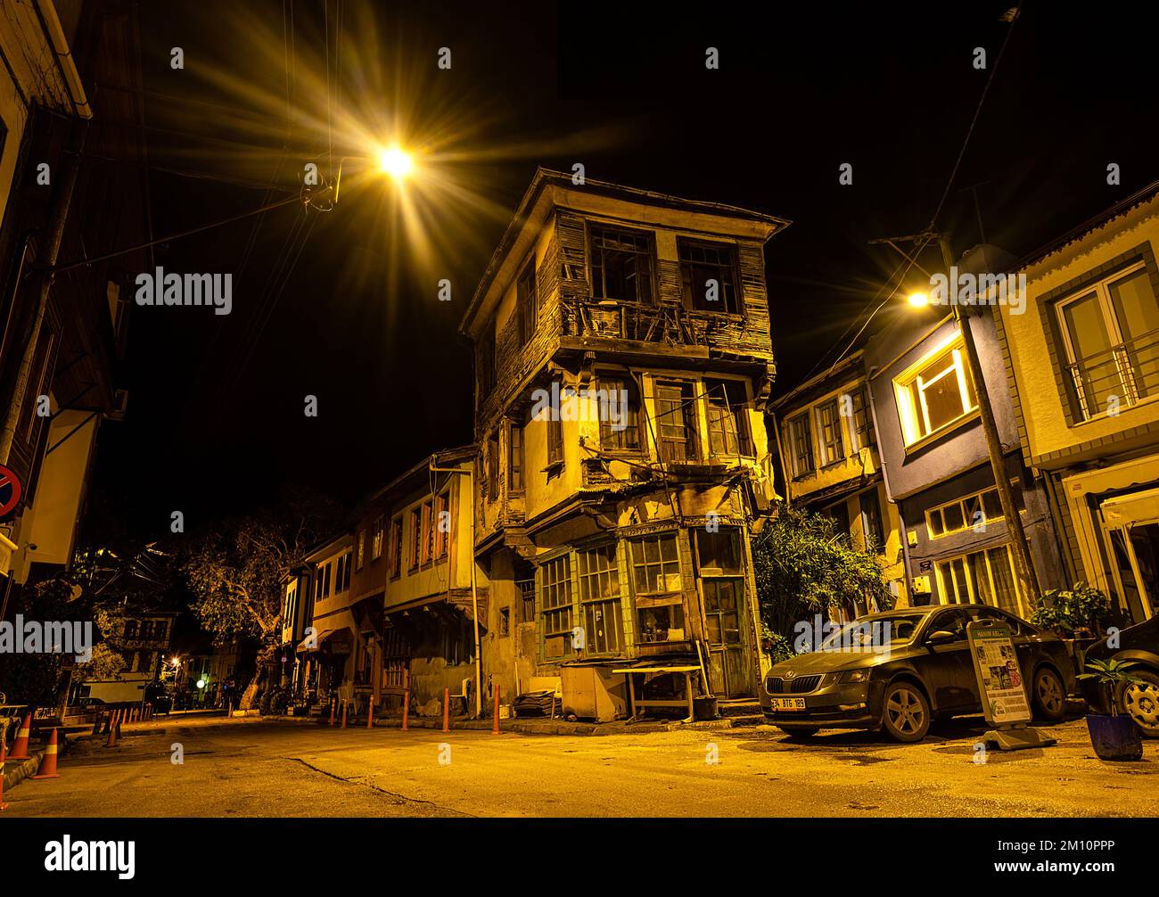 Trilye, an old Greek village, is famous for its architecture, churches ...