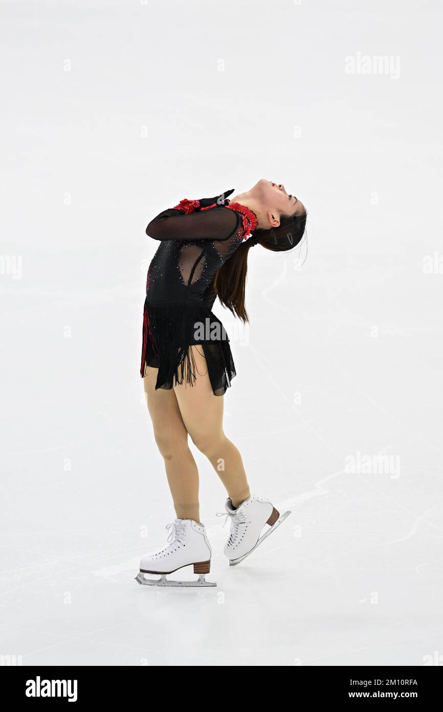 Torino, Italy. December 9, 2022, Rinka WATANABE (JPN), during Senior ...