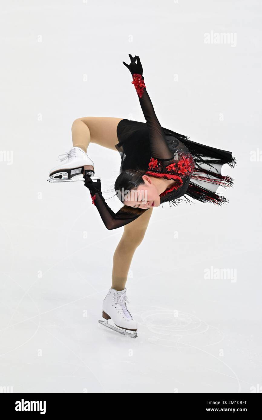 Torino, Italy. December 9, 2022, Rinka WATANABE (JPN), during Senior ...