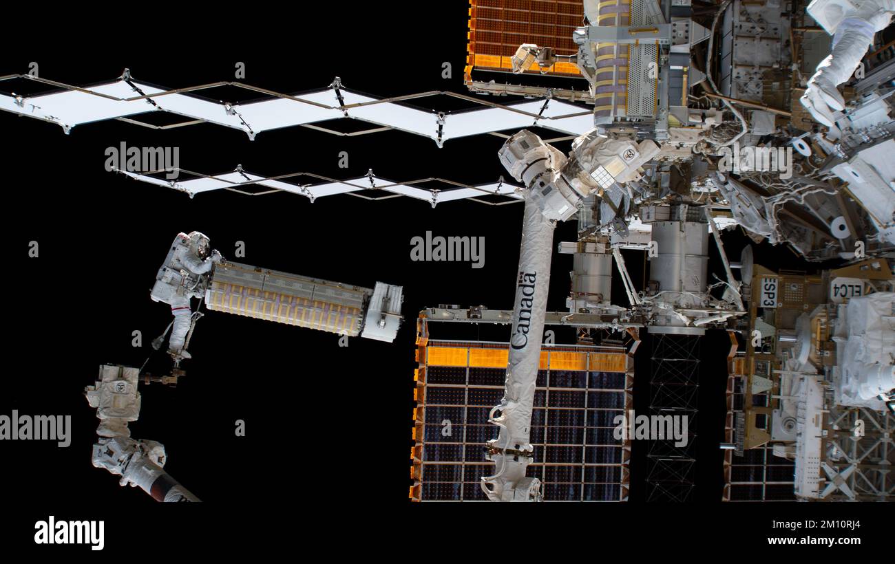 iSS - 03 Dec.ember 2022 - NASA astronaut and Expedition 68 Flight ...