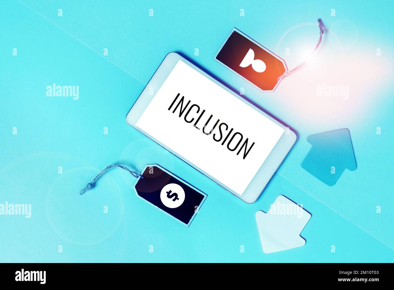 Conceptual display Inclusion. Business approach action state including ...