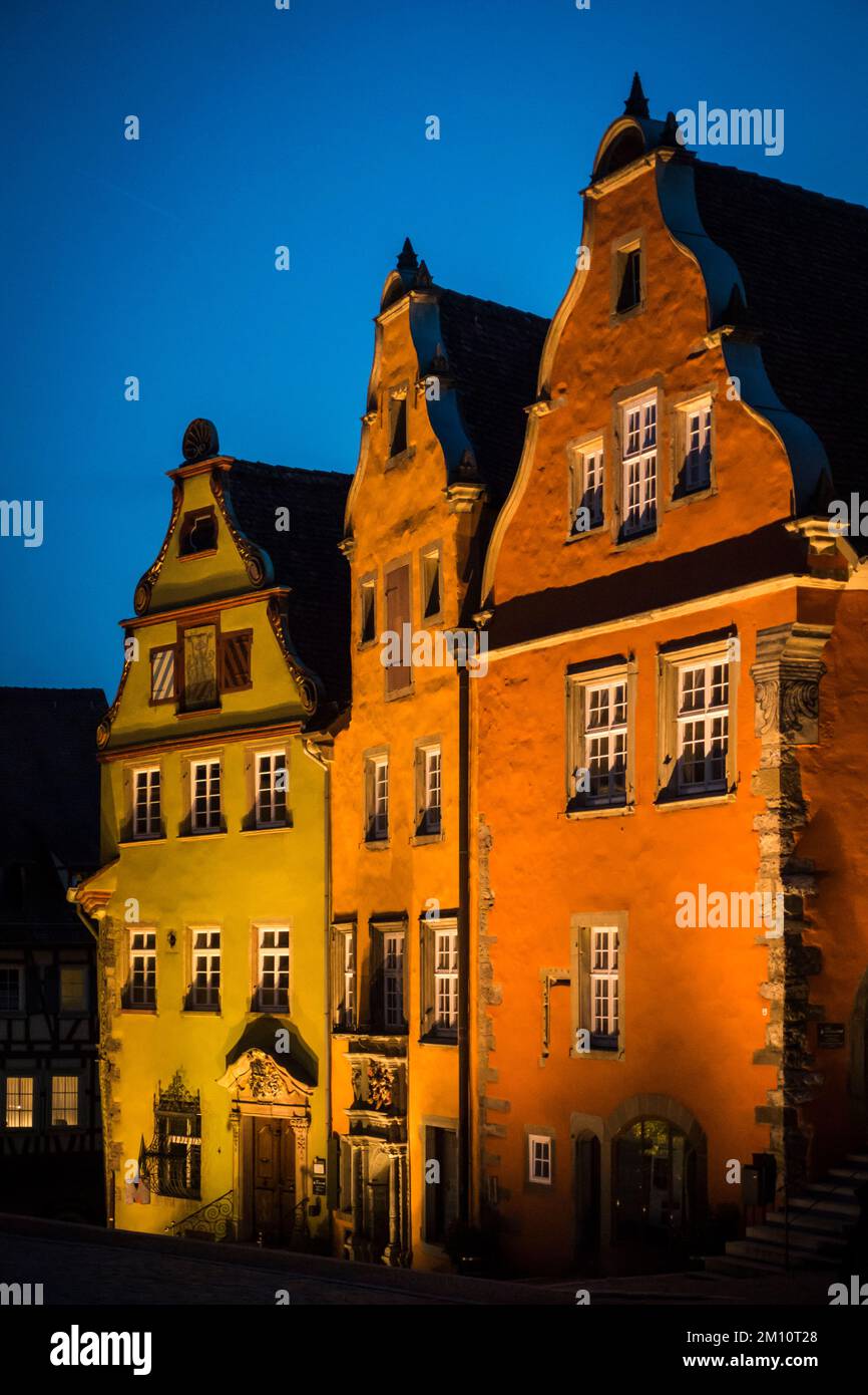 Town idyllic hi-res stock photography and images - Alamy
