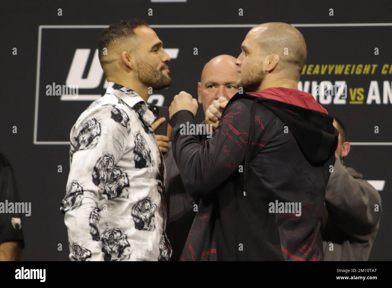 Ufc face off hi-res stock photography and images - Alamy