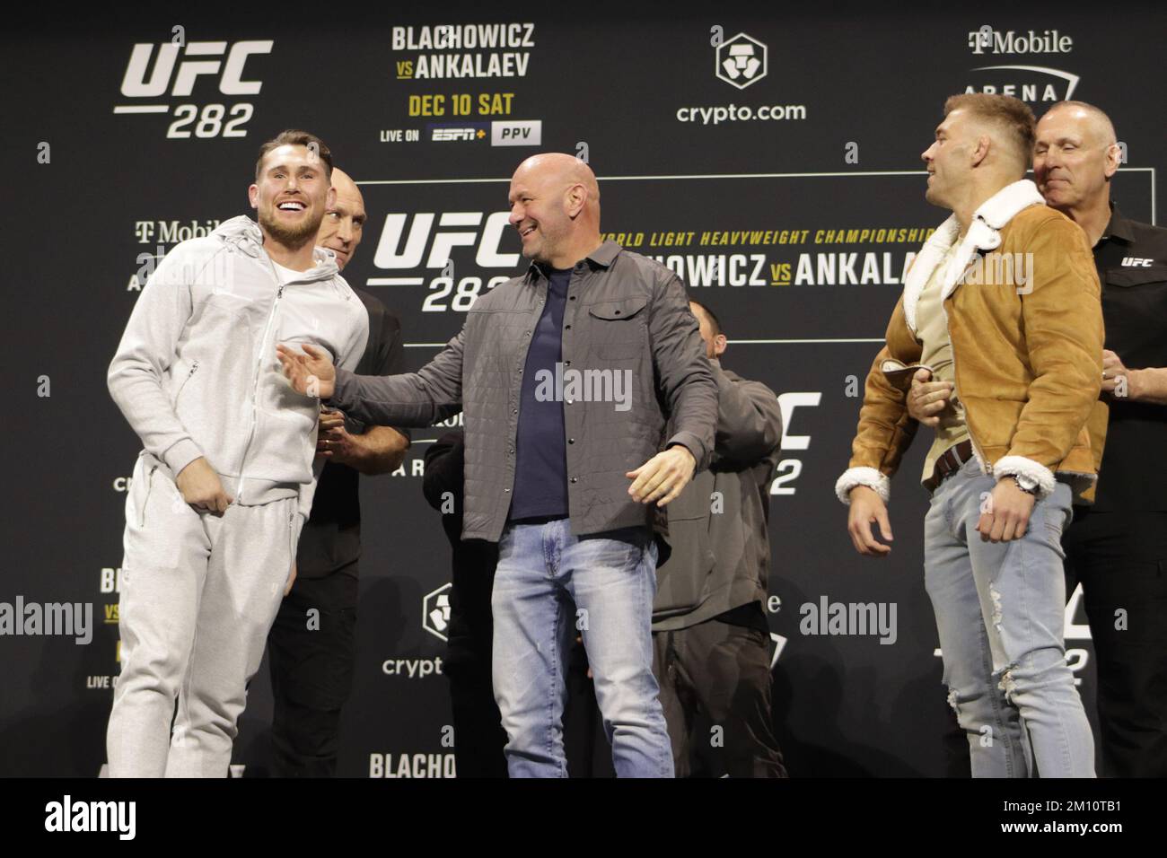 Las Vegas, Nevada, United States. 08th Dec, 2022. UFC Apex LAS VEGAS ...