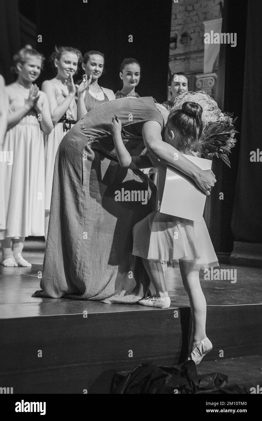 Actors script on stage hi-res stock photography and images - Alamy